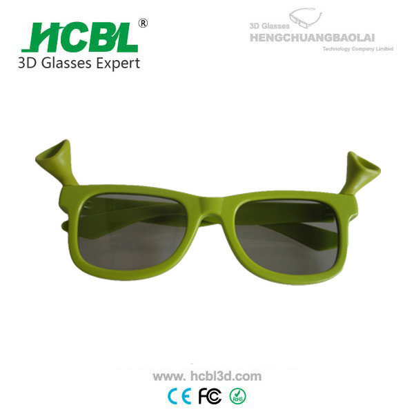 comfortable safe frame Master Image 3d glasses cinema eyewear for children kid