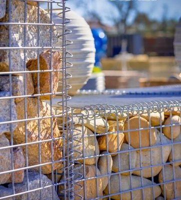 DUOJIYUNJIN Gabion Corrosion Resistance Gabion PVC coated gabion custom gabions for sale gabion baskets suppliers supplier