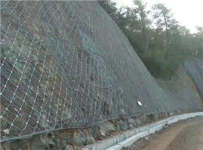 SNS Flexible System for Protecting Slope gabion basket retaining wall Slope protection mesh supplier