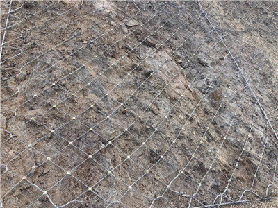 SNS Flexible System for Protecting Slope gabion basket retaining wall Slope protection mesh supplier