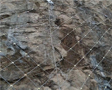 SNS Flexible System for Protecting Slope gabion basket retaining wall Slope protection mesh supplier