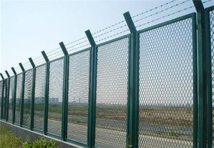Municipal fence and Railway fence railway fence net protective nets supply supplier