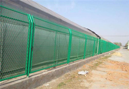 Municipal fence and Railway fence railway fence net protective nets supply supplier