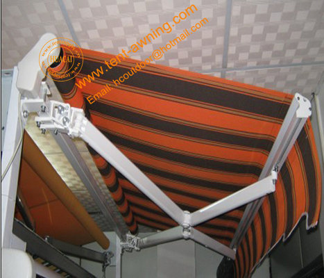 China Patio Motorized Remote Control Retractable Awning and Canopies supplier
