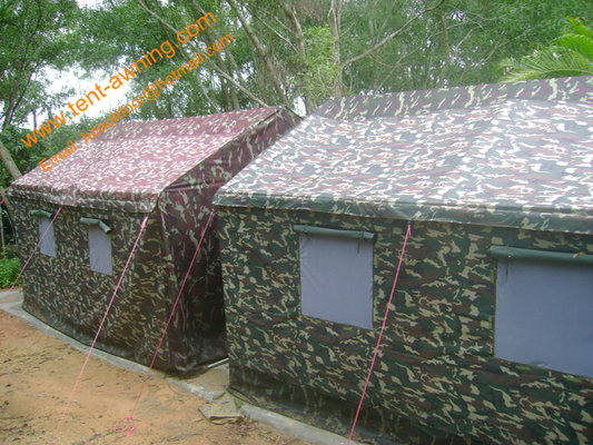 China Outdoor Frame Style Waterproof  Camping Military Camouflage Army Tent supplier