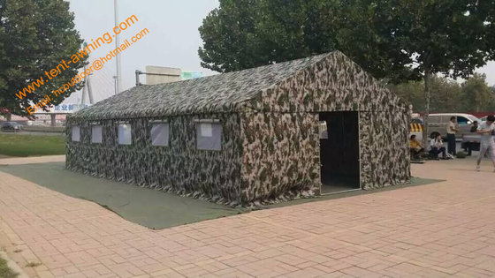 China Outdoor  Frame Style Waterproof  Camping Military Army Camouflage Tents supplier