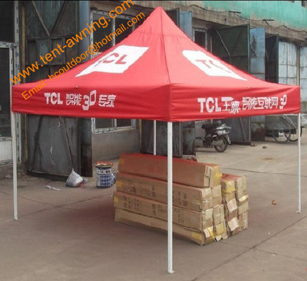 China 3x3m Outdoor Waterpoof  Logo Printed  Promotion Pop Up  Foldable Advertising Tent supplier