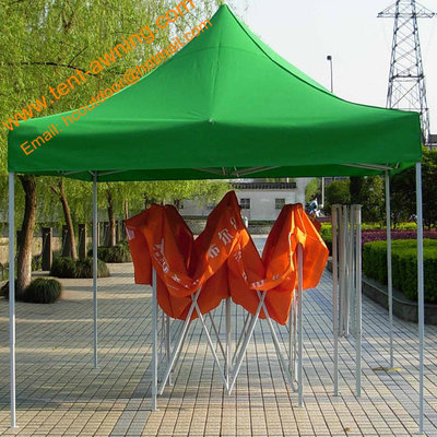 China Outdoor Iron Frame Trade Show  Advertising Promotional  Pop Up Tent 3x3 Folding Tent Canopy supplier