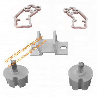 China Complete Set Customized Sizes Aluminum Retractable Awning  Awning Parts Awning Components supplier