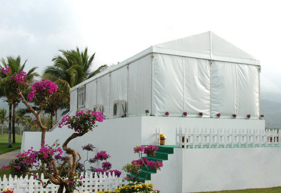 China Outdoor Aluminum Structure Clear Span Party Event Wedding Marquee supplier