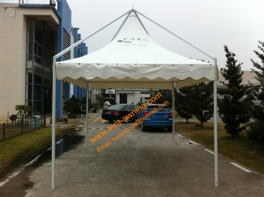 China Deluxe Outdoor Wedding Party Event Trade Show Waterproof Steel Tent 5x5 supplier