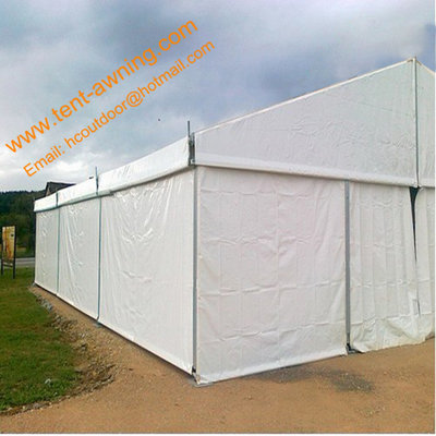 China Waterproof  Warehouse Marquee, Fire Resistardant Aluminum Storage Tent supplier