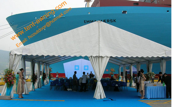 China Rental Windproof  Event Marquee Tent Aluminum Heavy Duty Party Event Tents supplier