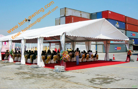 China Party  Wedding Tent  Aluminum Structure Fire Retardant Luxury Wedding Event Marquee supplier