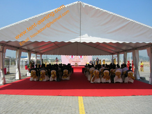 China Portable Aluminum Large Tents for Weddings Fire Retardant  Event  Party Marquees supplier