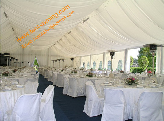 China Portable Aluminum Tents for Weddings  Fire Retardant Luxury Event  Party Marquee supplier