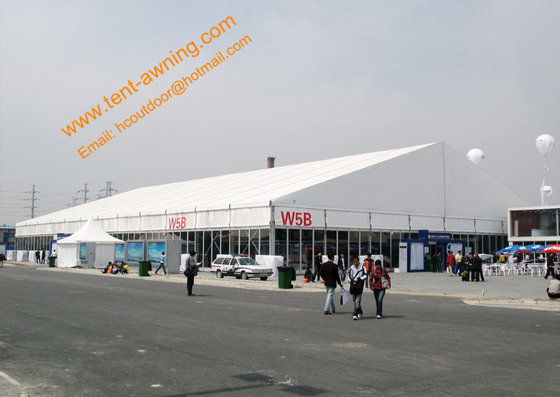 China Outdoor 30x50m Trade Show Marquee Aluminum Temporary Commercial Exhibition Tent supplier