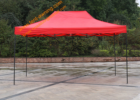 China 3x4.5m Easy Set Up Tent Wholesale Waterproof Trade Show Commercial Folding Gazebos supplier