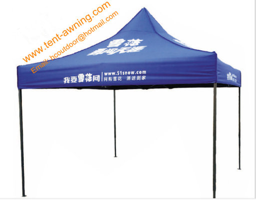 China Hot Sale Promotional Advertising Pop Up Tents Waterproof Customized Sized  Folding Shelters supplier