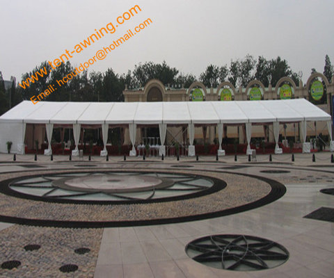 China Different Sizes Custom-made Party Tent Temporary Aluminum Waterproof  Event Marquees supplier