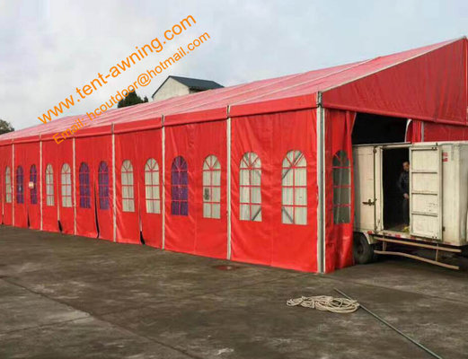 China Anti-uv PVC Wall Tent Rainproof Aluminum Marquee Tents for Outdoor Party Event Trade Show supplier
