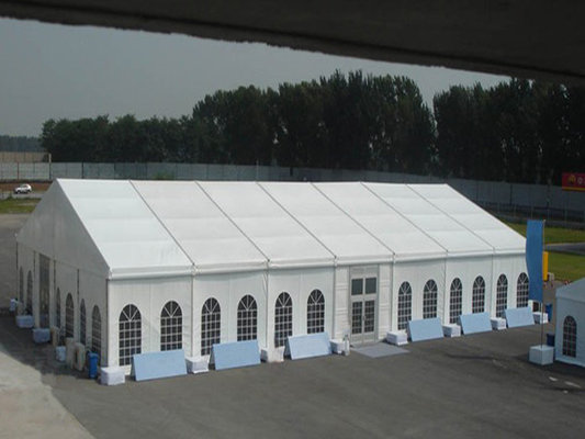 100km/h Windproof Aluminum Tent House for Outdoor Wedding Party Events supplier