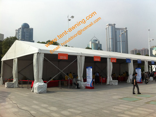 Ourdoor Large Waterproof Aluminum Clear Span  Trade Show Tents for Event supplier