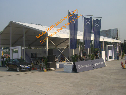 Promotion Tent Aluminum Framework and Waterproof PVC Roof  Outdoor Marquee supplier