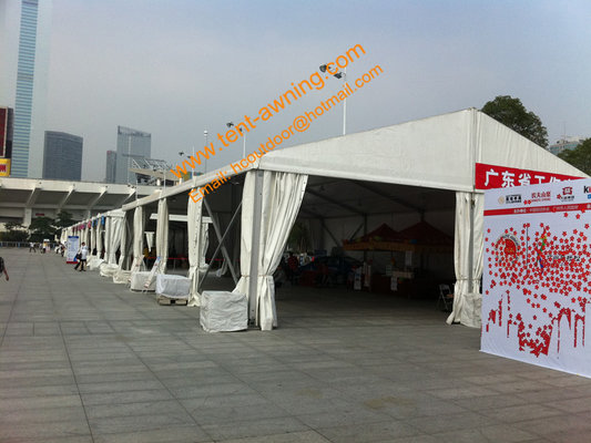 Outdoor Marquee Tent Hard Pressed Extruded Aluminum Framework  Event Tents supplier