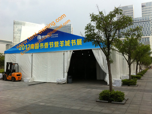 Aluminum Framework and PVC Roof Outdoor Trade Show Event Tent supplier