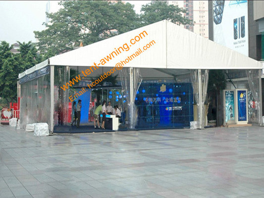 Transparent  PVC Sidewalls Aluminum 20x20 Tent  for  Outdoor Trade Show Party  Event supplier