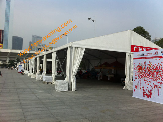 25x60m Ourdoor Aluminum Clear Span Large Trade Show  Exhibition Tent supplier