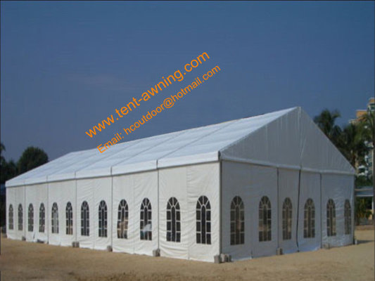 Ourdoor Aluminum Clear Span Large Temporary Storage Warehouse Tent supplier