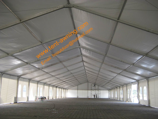 Ourdoor Aluminum Clear Span Large Temporary Storage Warehouse Tent supplier