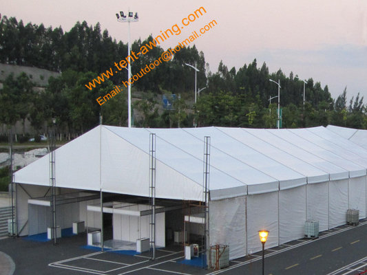 Waterproof  Big Tents Aluminum Framework and PVC Cover Outdoor Marquee supplier