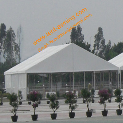 Aluminum PVC  Fire Retardant Clear Span Business Tent  for  Event Party Trade Show supplier