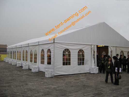 Waterproof  Frame Tent Aluminum Framework and  PVC Cover Outdoor Marquees supplier