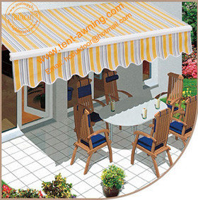 Awning Material Retractable Awning  Parts Rate 1:11 Manual Awning  Gear Box supplier