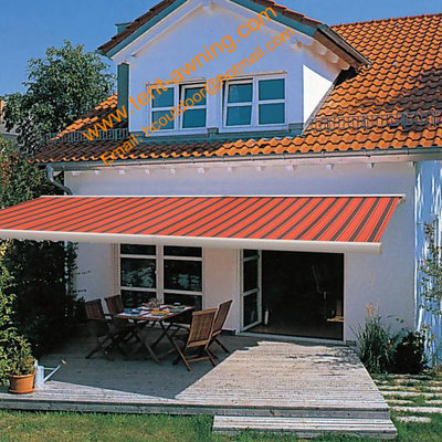Motorized Remote Control Double Arms Retractable Cassette Awning supplier