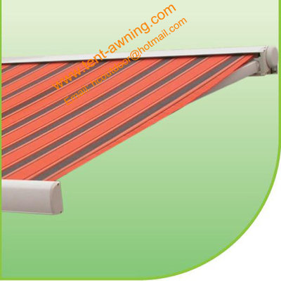 Motorized Remote Control Double Arms Retractable Cassette Awning supplier