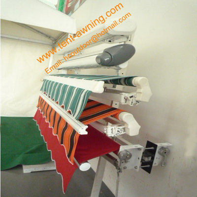 Patio Balcony Motorized Remote Control Automatic Retractable Electric Awning supplier