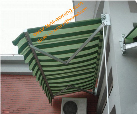 Manual Awning Crank 1.5m/2m/2.5m Awning Crank Handle Aluminum Retractable Awning  Hand Crank supplier
