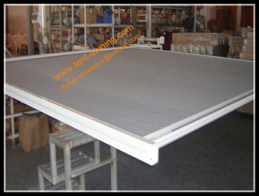 Green House Motorized Remote Control Conservatory Roof  Electrically Operated Sky Awning supplier