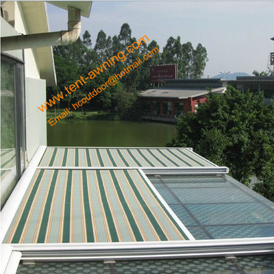 Glass Room Motorized Romote Control Skylight  Conservatory Roof Awning supplier