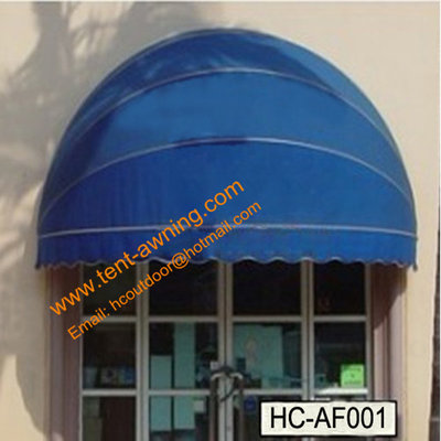 Half Round Elegance European Style Customized Size Awning for Window supplier