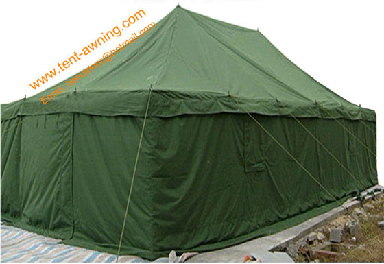 Galvanized Steel Pole-style Waterproof Canvas Military Marquee Tent supplier