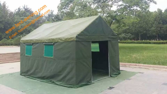 Outdoor  Waterproof  Military Army Canvas Camping Tents for Sale supplier