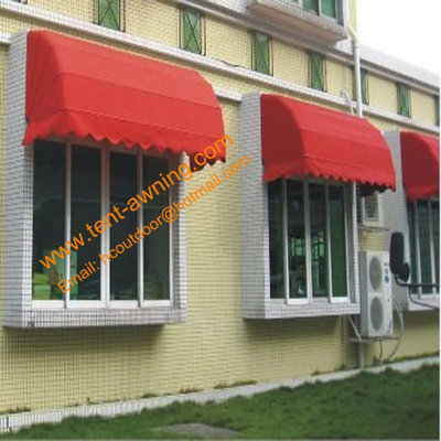 Outdoor Manual Retractable Door Entrance Awning  Dutch Window Canopy supplier