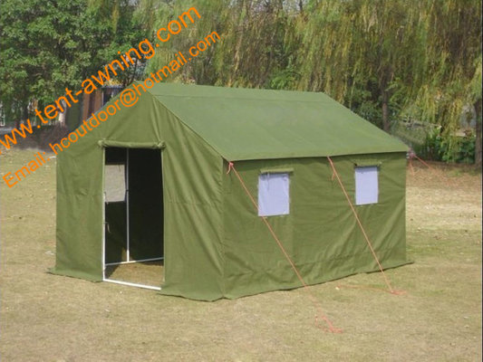 5x8m Waterproof Canvas  Emergency Disaster Refugee Big Relief Tent supplier