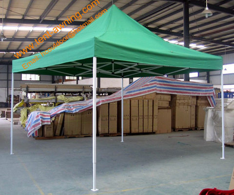 Outdoor steel Frame Trade Show  Foldable Advertising Promotion 3x3m Ez up Tent supplier